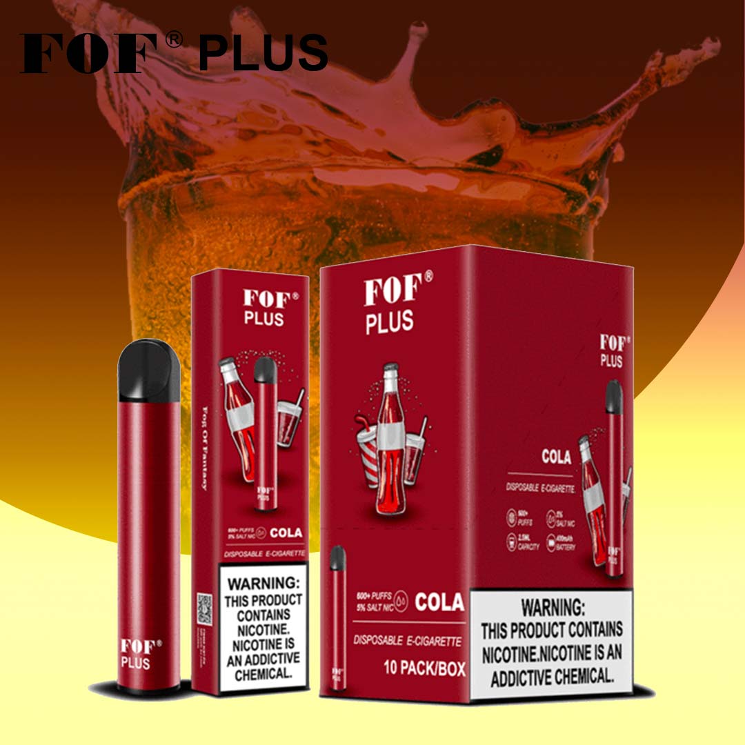 FOF PLUS กลิ่น COLA