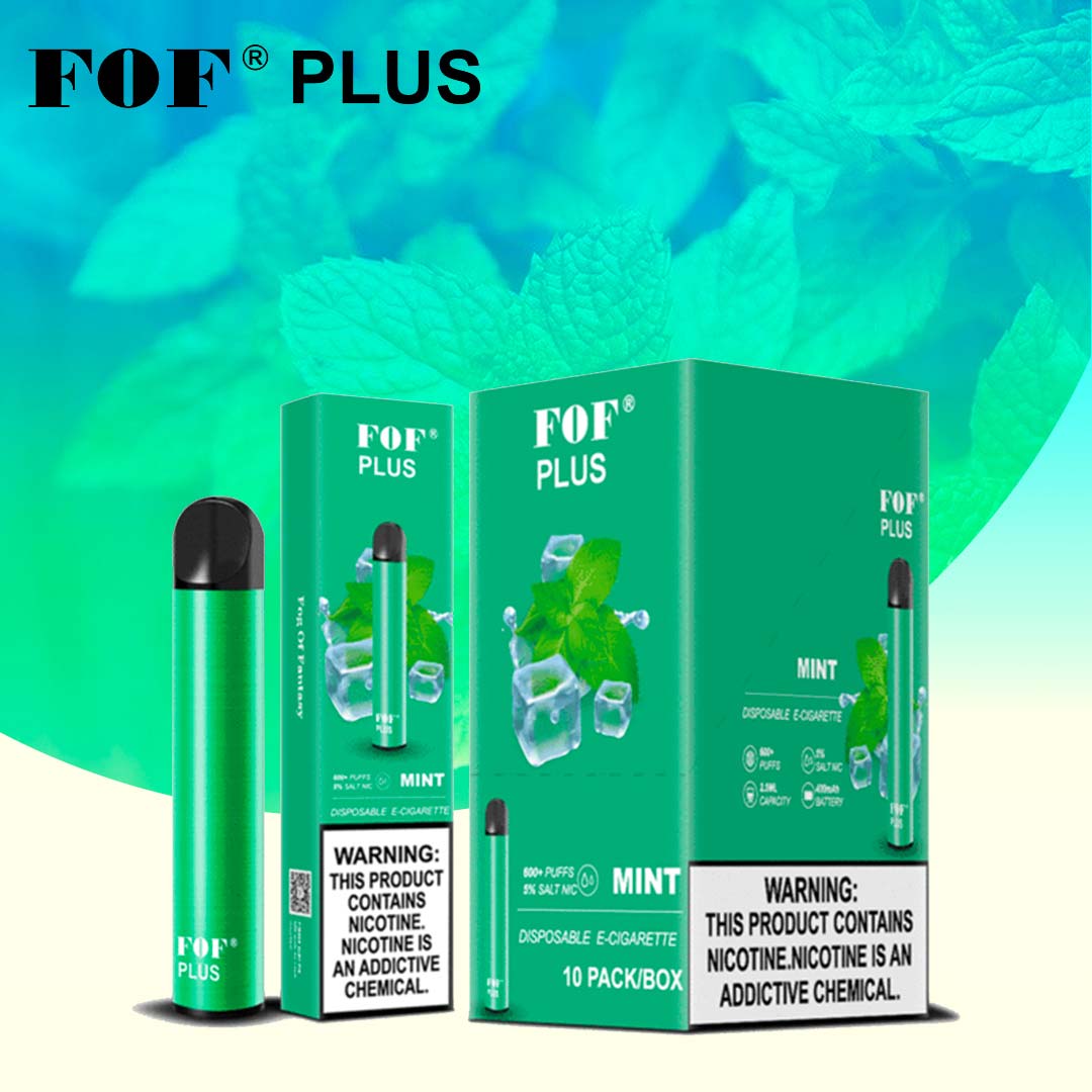 FOF PLUS กลิ่น MINT